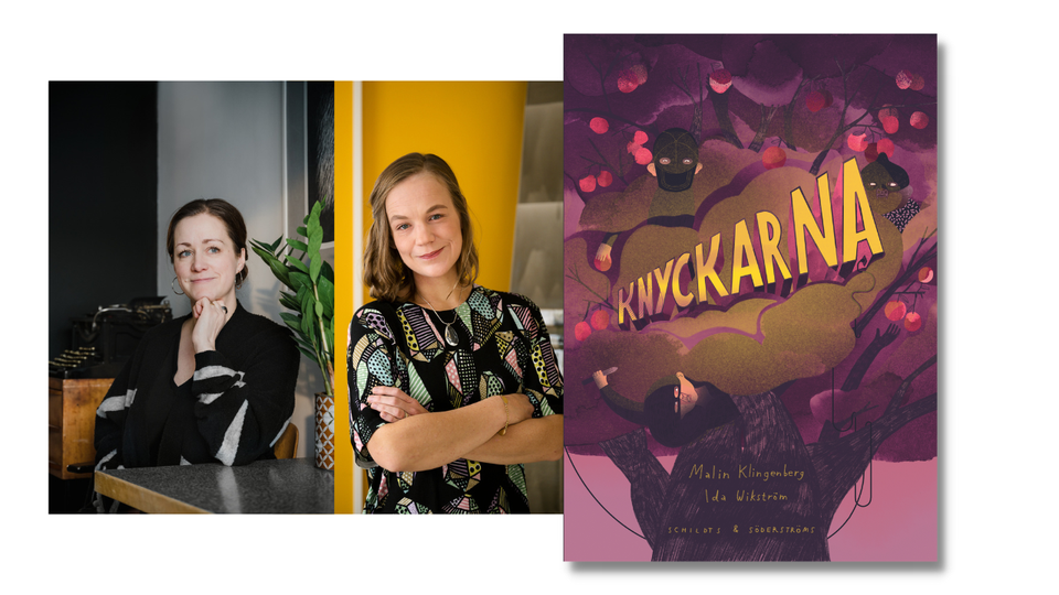 Malin Klingenberg vet hur man fångar äppeltjuvar i en småstad ...