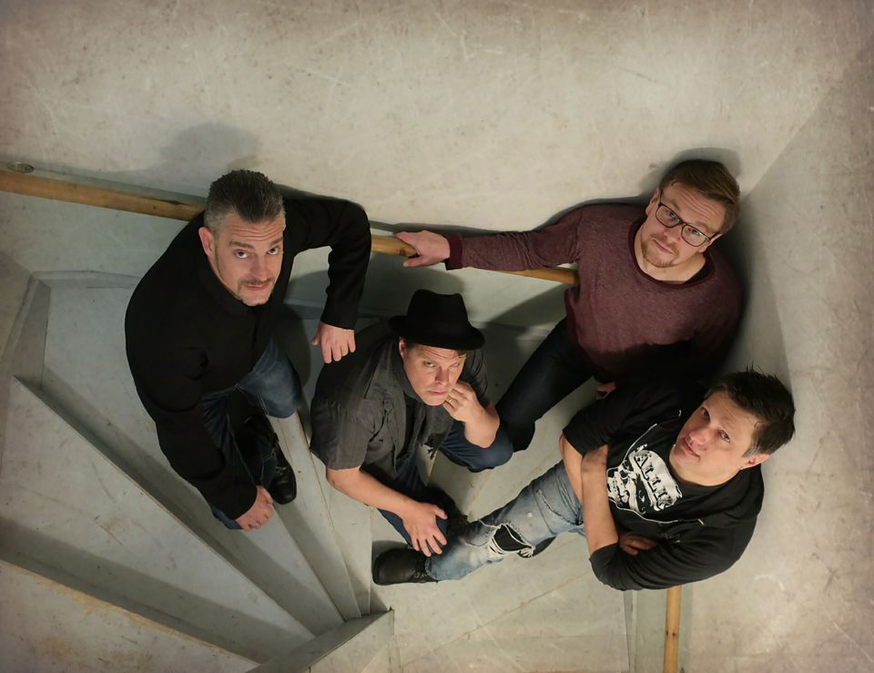 Sam´s Garage uppträder i Dramasalen 22.2. | Vaasan kaupunki - Vasa stad