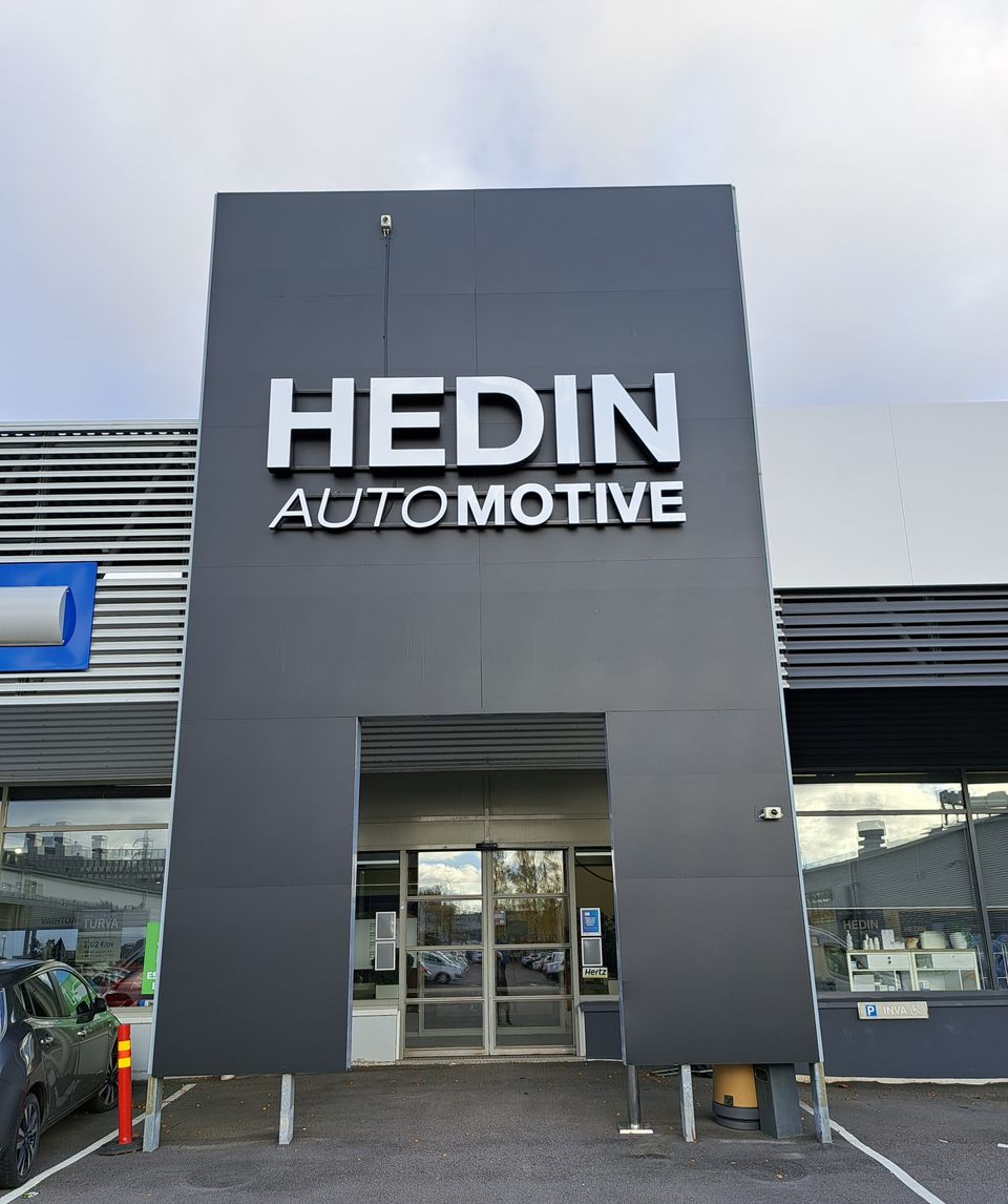 Hedin Mobility Groupin tavoitteena on rakentaa tulevaisuuden ...