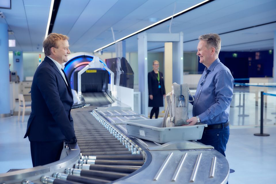 Finavia makes air travel easier: up to two litres of liquids per ...