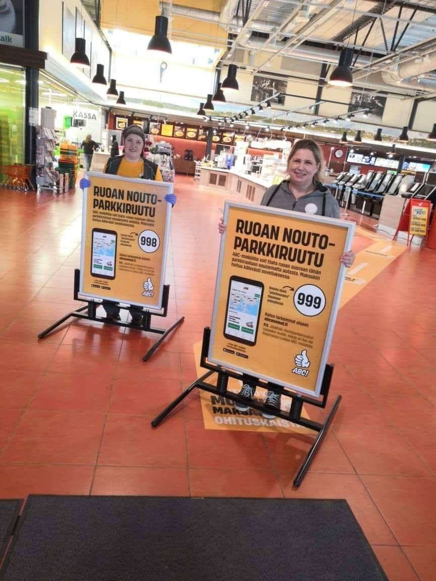 Ruoka-annokset suoraan autoon – ABC-asemilla uusi palvelu | Suur-Seudun ...