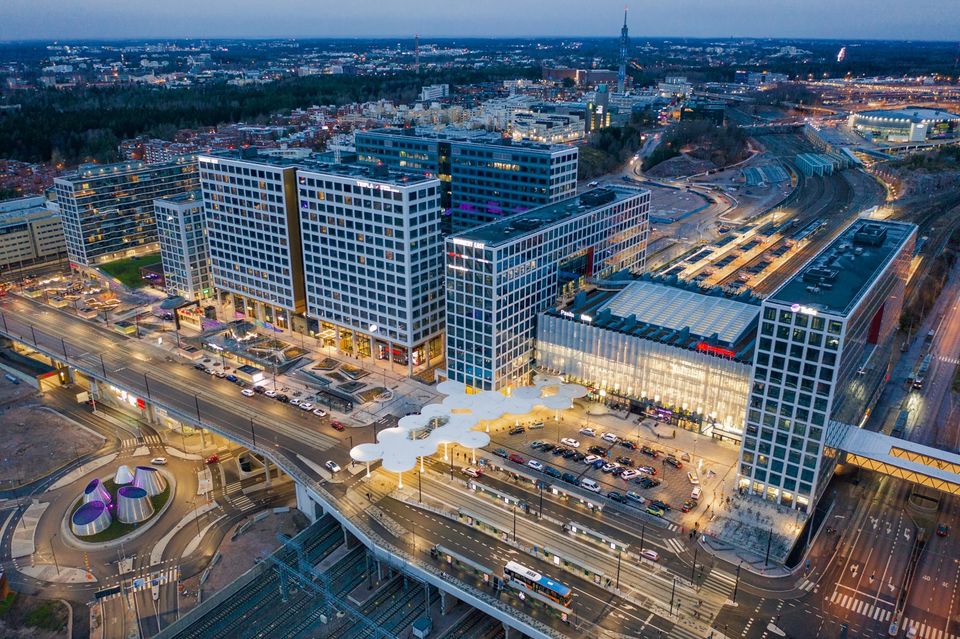 Realidea johtamaan Helsingissä sijaitsevaa Mall of Triplaa | Realidea Oy