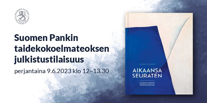 Muistutuskutsu medialle: Suomen Pankin taidekokoelmateoksen julkistustilaisuus | Suomen Pankki