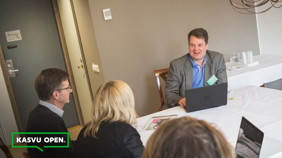 Hae mukaan Keski-Suomen Kasvupolku® -sparrausohjelmaan | Kasvu Open