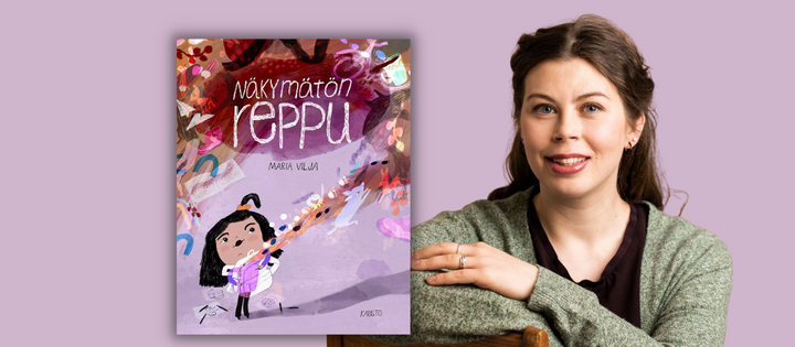 Maria Viljan Näkymätön reppu kuvaa kauniisti ja tunnistettavasti, miten ...