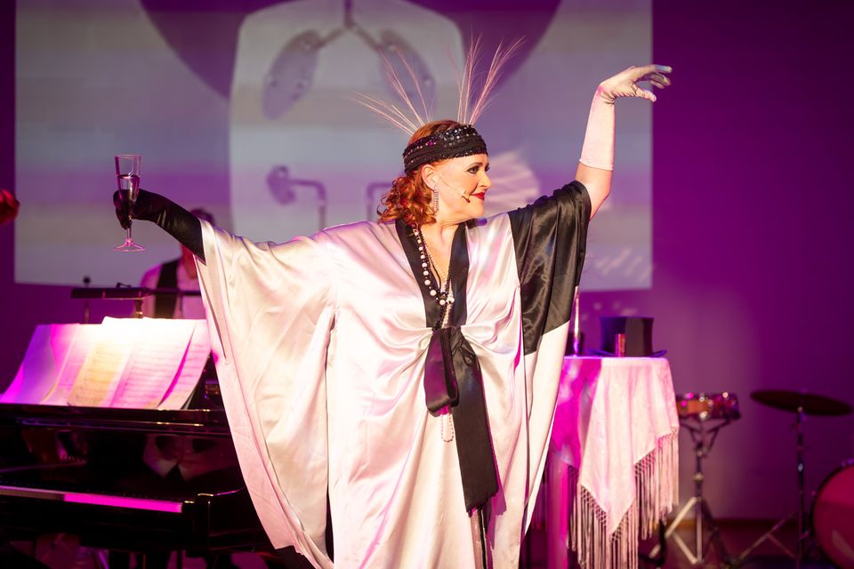 Kabaree Berlin -konsertti herättää henkiin 1920-luvun kabareetunnelman ...