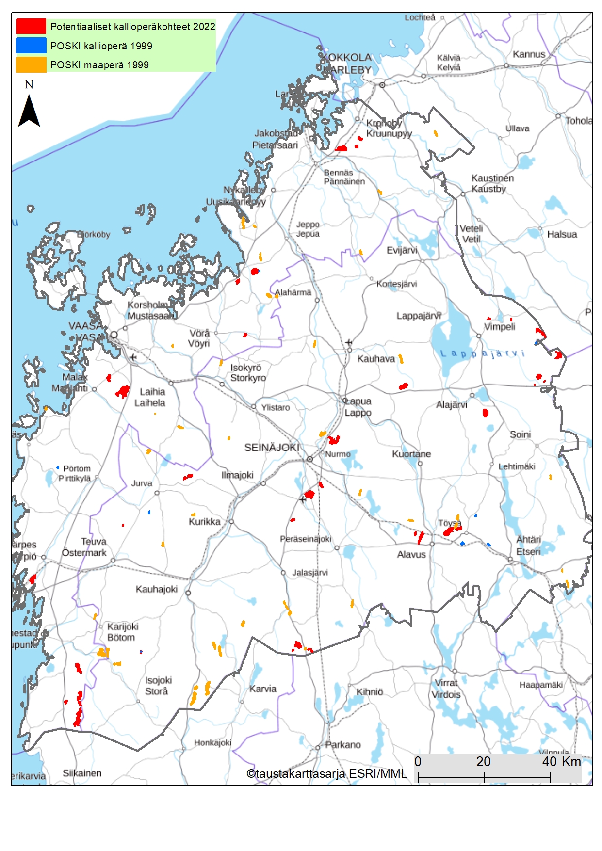 Kallio- ja maaperäalueiden luonto- ja maisemaselvitykset tehdään Etelä ...