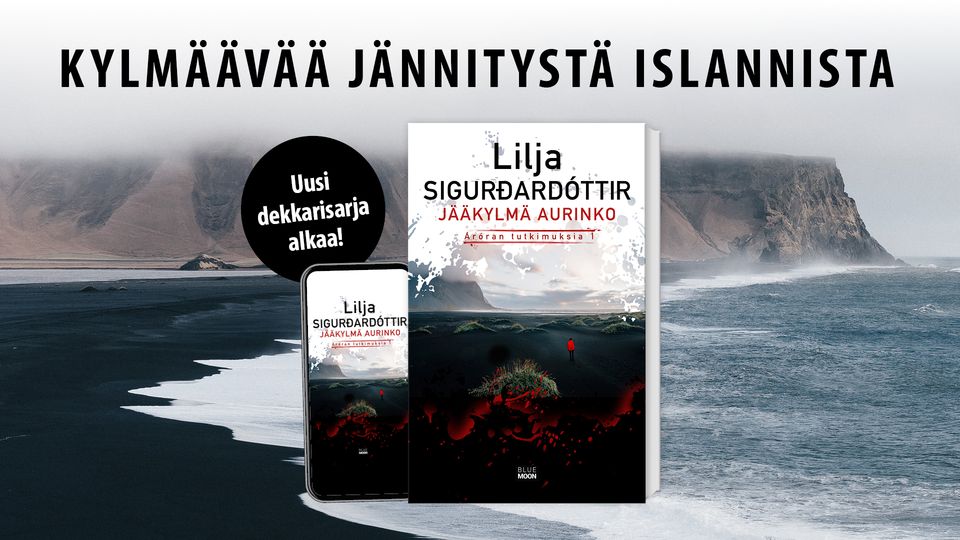 Islantilaisdekkaristi Lilja Sigurdardóttirin Jääkylmä aurinko aloittaa ...