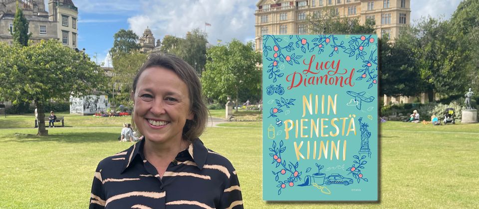 Kun Lucy Diamond kirjoittaa, henkilöhahmot ottavat vallan ...