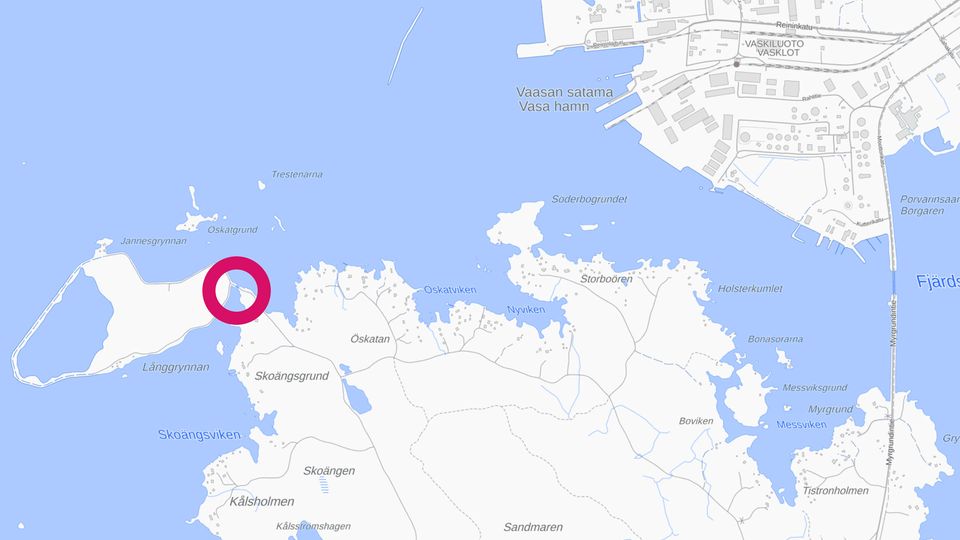 Långgrynnans bro i Sundom förnyas | Vaasan kaupunki - Vasa stad