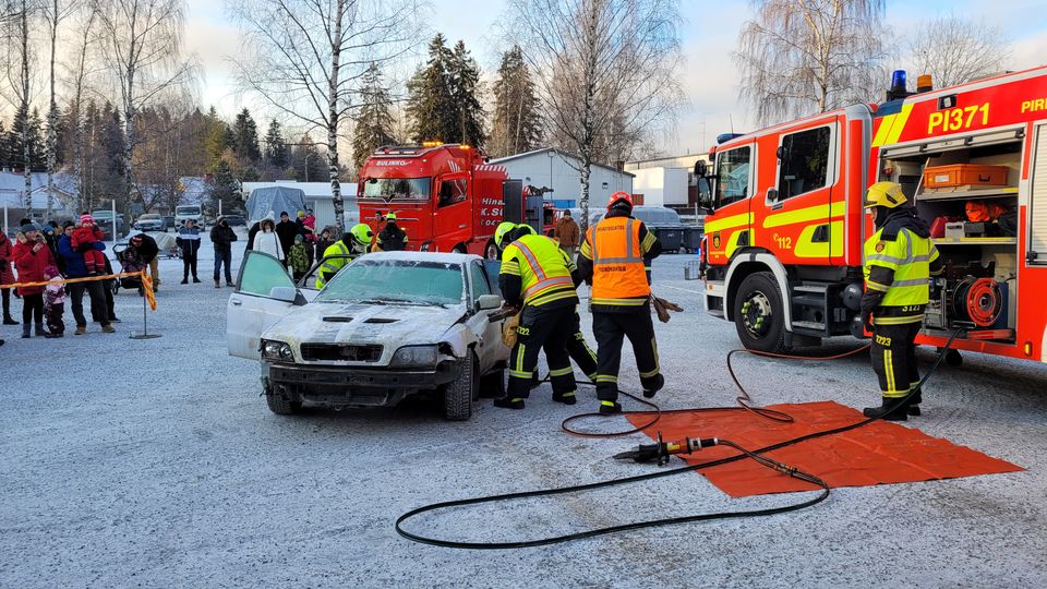 Valkeakosken VPK är Årets Avtalsbrandkår 2022 | Suomen ...