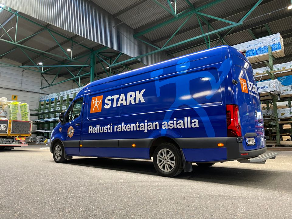 STARK Suomi Oy siirtyy pääkaupunkiseudulla uusiutuvan dieselin käyttöön ...