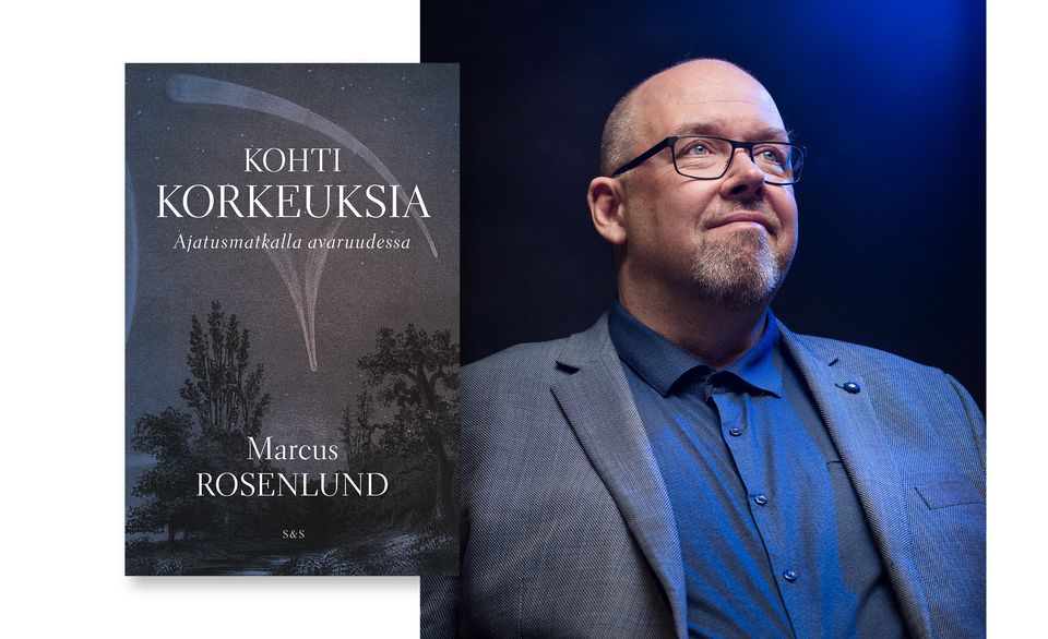 Tieteen popularisoija valloittamassa avaruutta ja vieraita maita ...