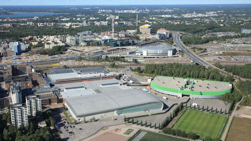Business at Helsinki Expo and Convention Centre recovered quickly ...