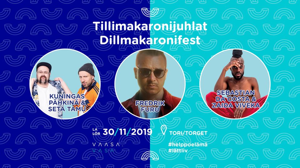 Vaasan kaupunki järjestää Tillimakaronijuhlat 30.11. | Vaasan kaupunki ...