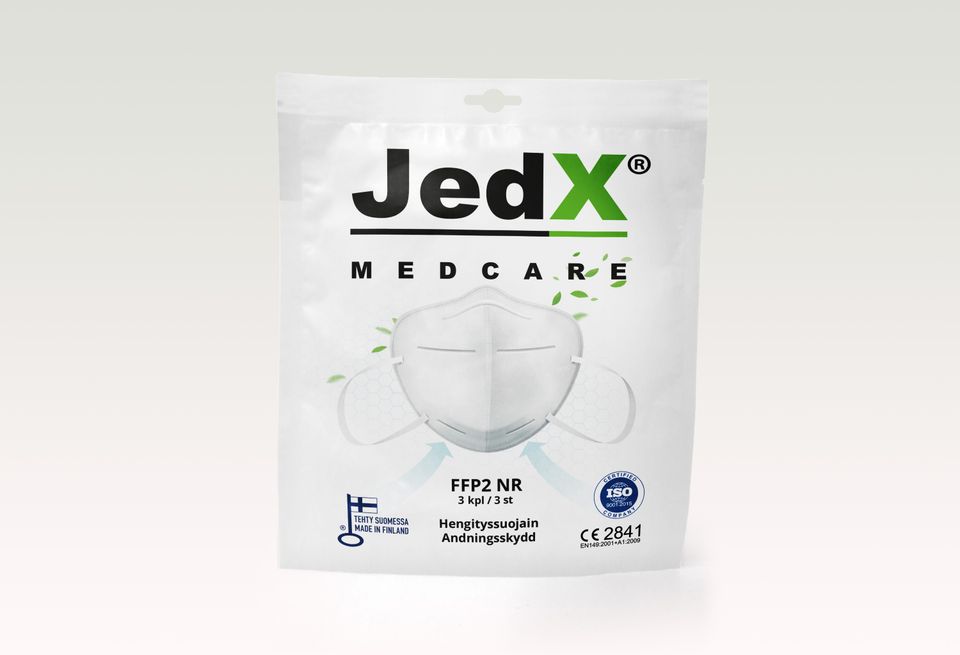 JedX Medcare lisää tuotantokapasiteettia - Suomen ensimmäiset ...