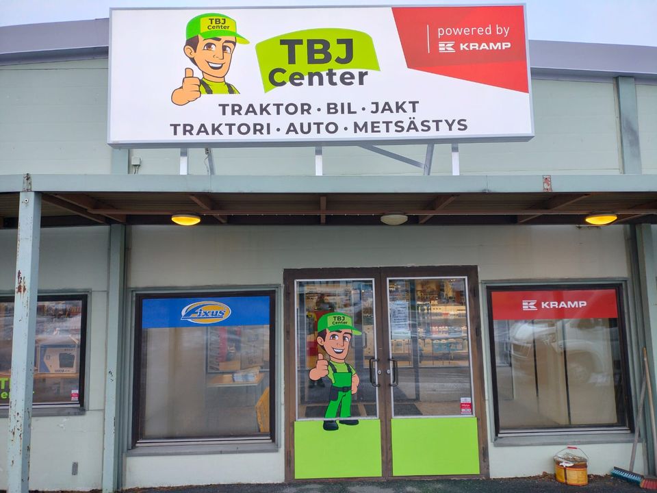 Powered by Kramp - butiksnätverket expanderar - Ny KRAMP-butik i Närpiö ...