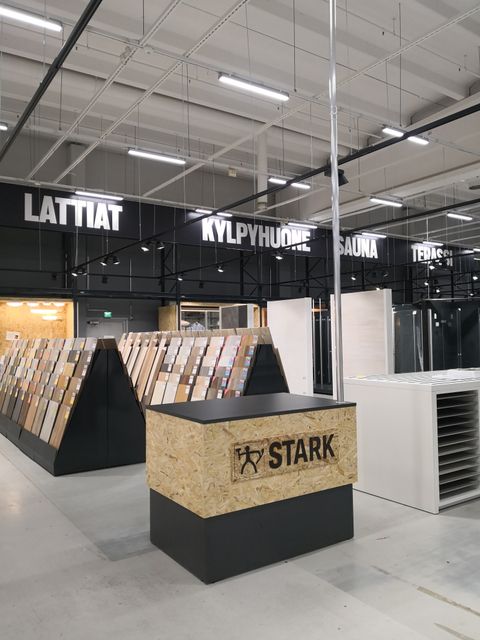 STARK Tampere Nekala avautuu uudistuneena - yhteyteen avataan myös ...