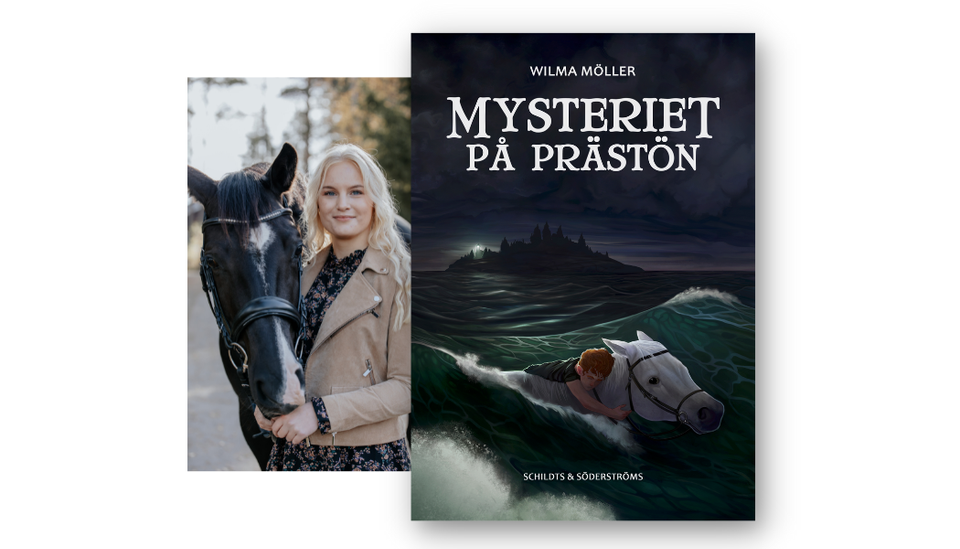 Sommarlov, ridläger, spöken och spänning i Wilma Möllers nya ...