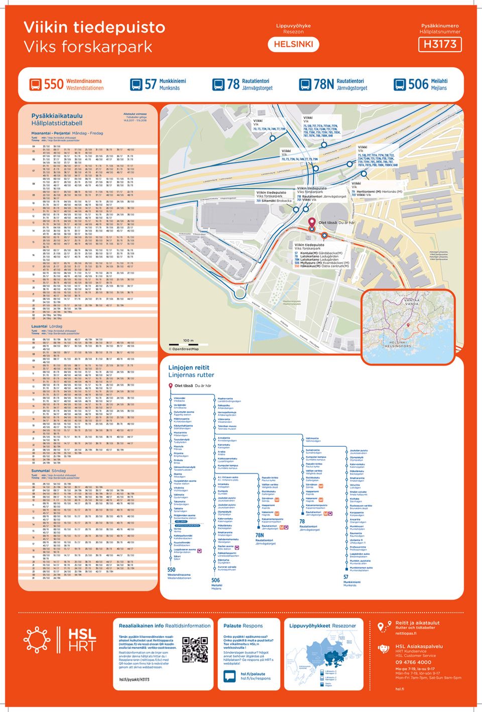 HSL:n uudet pysäkkijulisteet kertovat täsmätietoa | HSL Helsingin ...