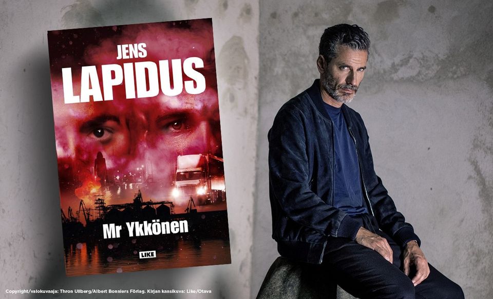 Asianajaja ja kirjailija Jens Lapidus vierailee Hanasaaressa ...