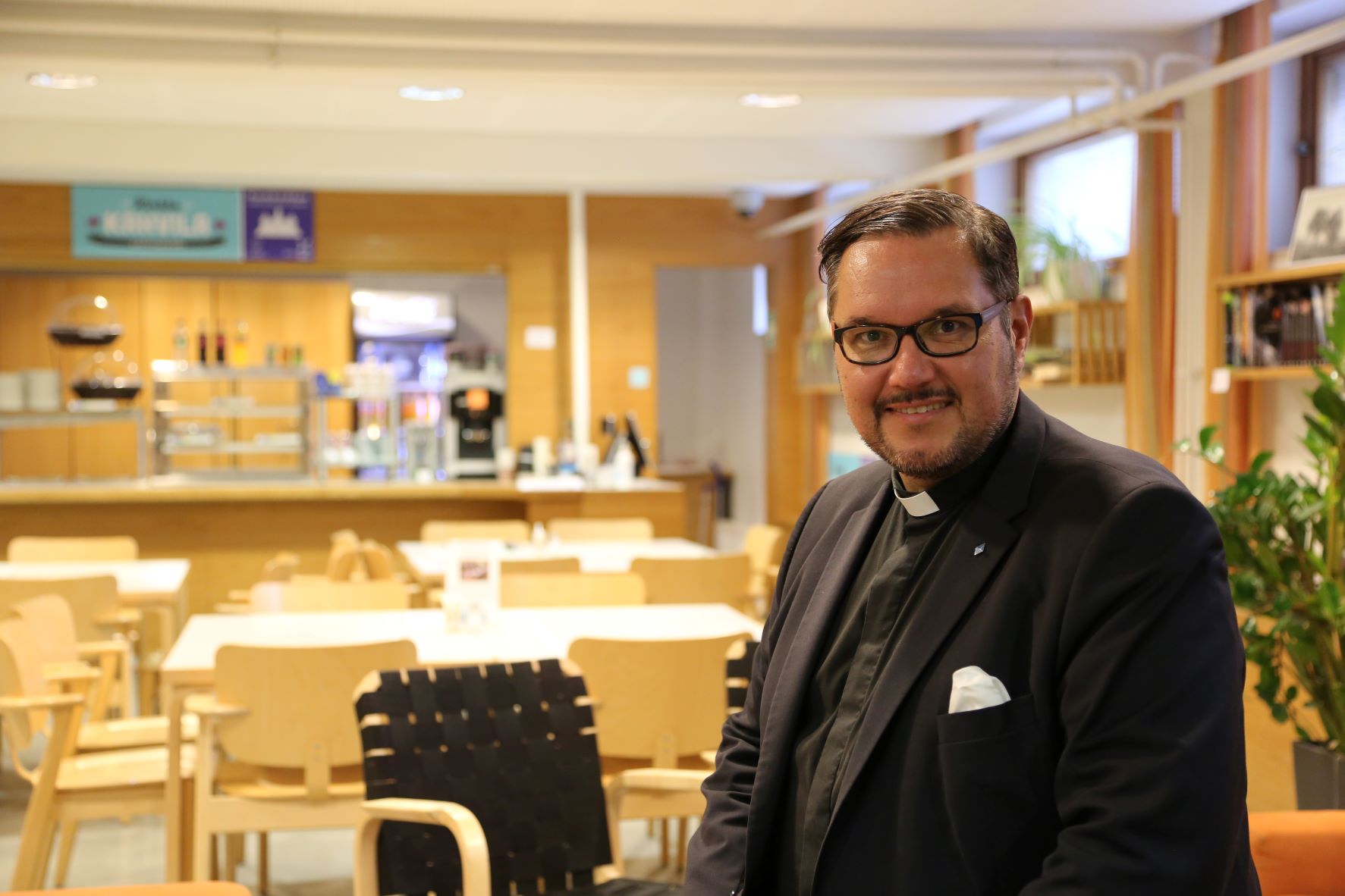 Juha Rintamäki valittiin Helsingin seurakuntayhtymän johtajaksi ...