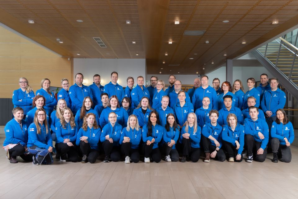 Tre studerande från Vamia representerar Finland i tävlingen Euroskills ...