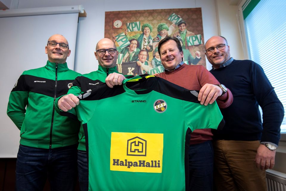 HalpaHalli liiganousija KPV:n pääyhteistyökumppaniksi | Kokkolan Halpa ...