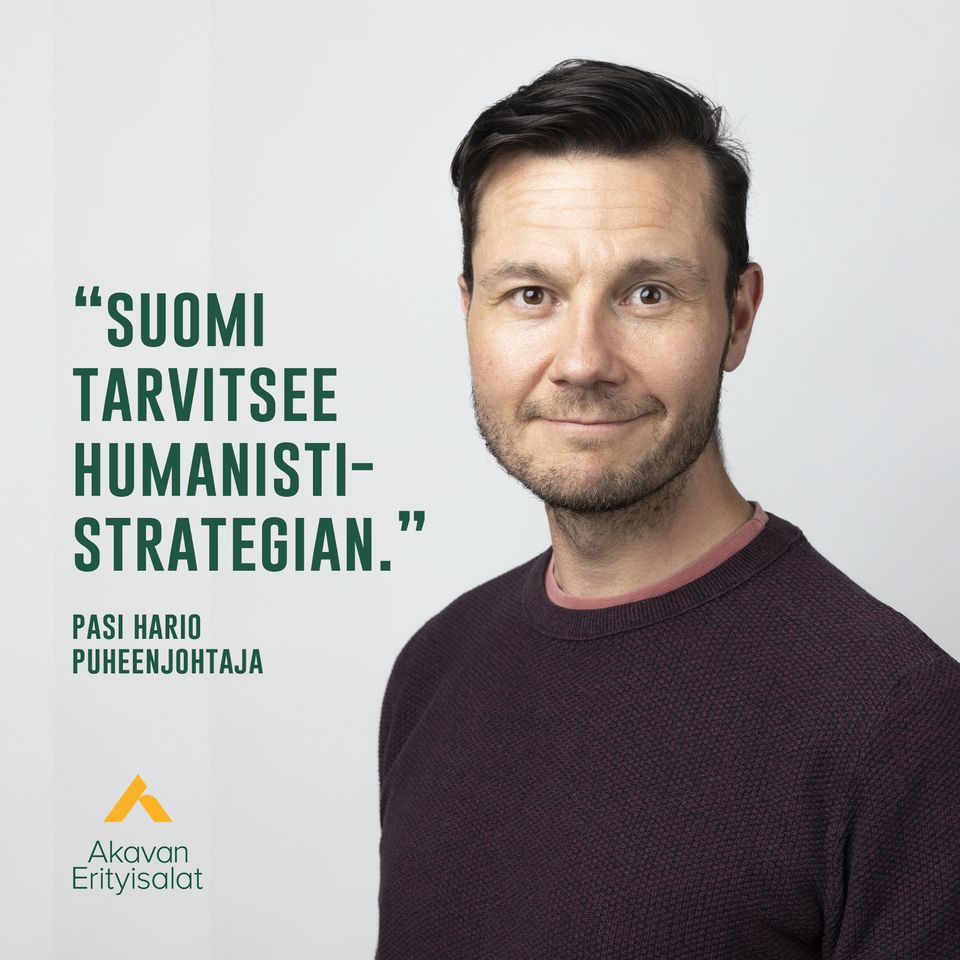 Akavan Erityisalat: Suomi tarvitsee humanististrategian | Akavan ...
