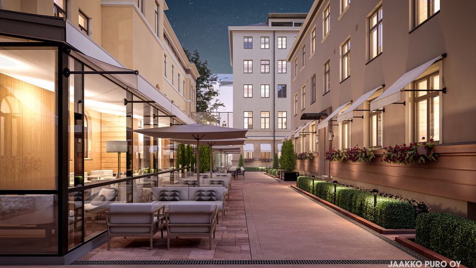 The Hotel Maria aims to offer the best hotel experience in the Nordics ...