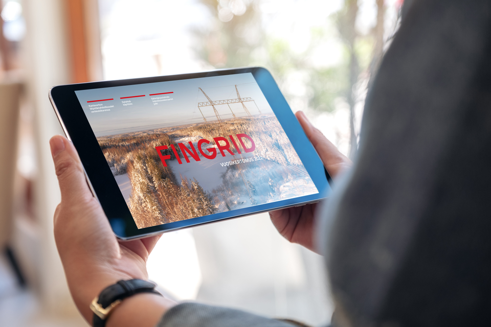 Fingrid’s annual report package for 2022 has been published | Fingrid Oyj