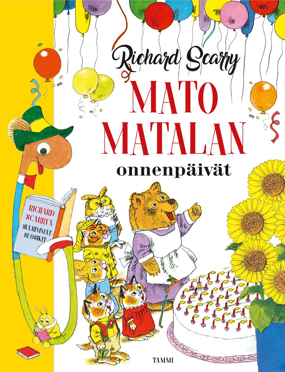 Richard Scarry 100 vuotta – isänsä työn jatkaja Huck Scarry Suomeen | Tammi