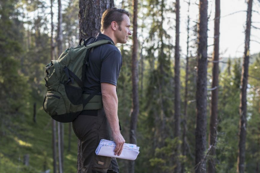 Erantokartta auttaa löytämään oikean kulkusuunnan | Maanmittauslaitos