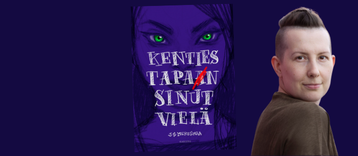 J.S. Meresmaan Kenties tapan sinut vielä on vampyyritarina, jollaista ...