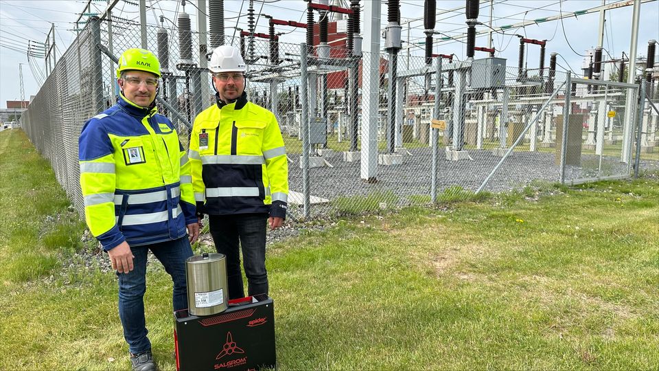 Nordic companies Elcoline and Salgrom to cooperate on industrial fire ...