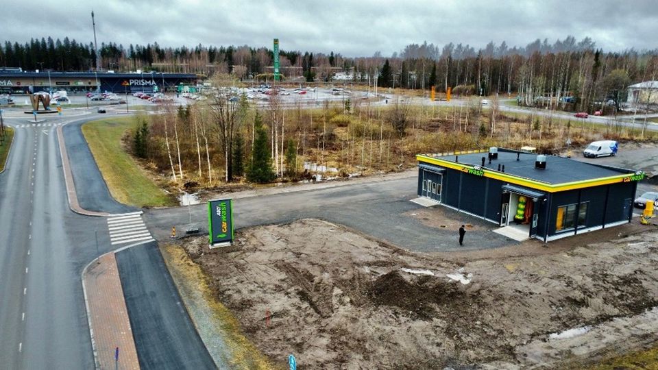 ABC Carwash Varkaus on avattu | Osuuskauppa PeeÄssä