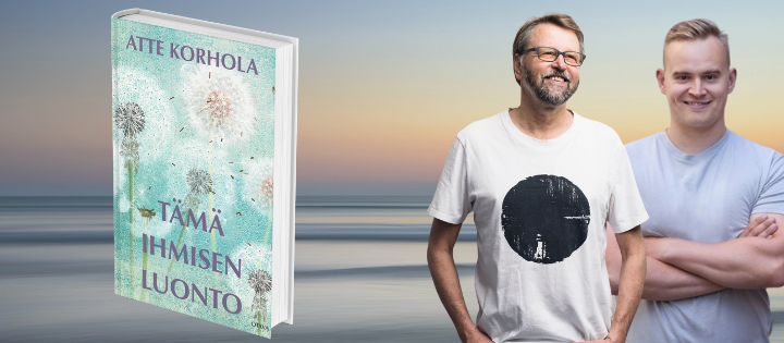 Kutsu: Tervetuloa professori Atte Korholan Tämä ihmisen luonto -kirjan ...
