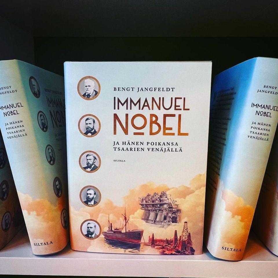 Immanuel Nobel ja hänen poikansa tsaarin Venäjällä ...