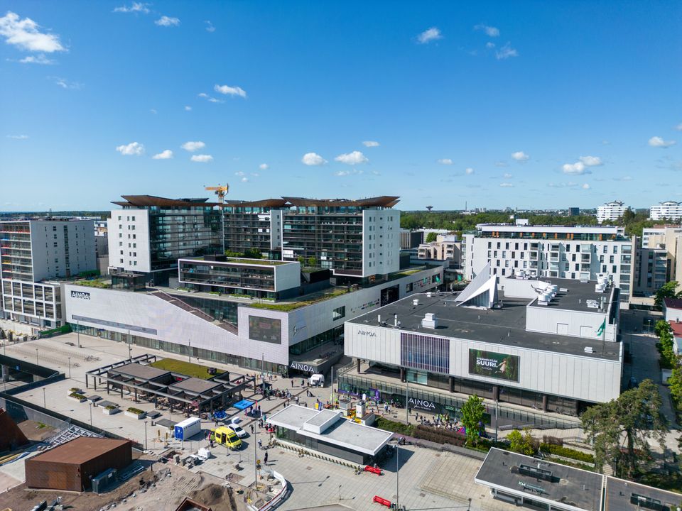 Kauppakeskus AINOAn erottuva ja arvopohjainen toiminta näkyi nousujohteisuutena | Kauppakeskus AINOA
