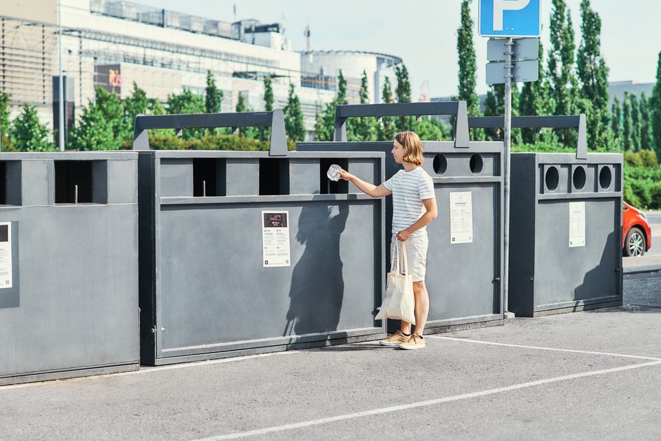 Laukaan Rinki-ekopiste siirtyy | Suomen Pakkauskierrätys RINKI Oy