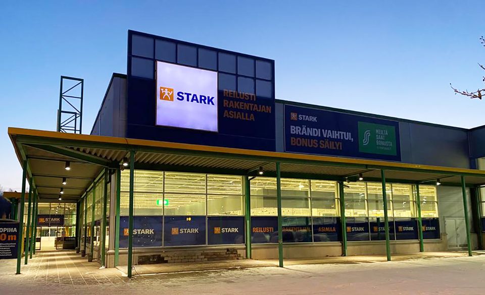 STARK Tuusula avautui vahvistamaan Uudenmaan rakentajien palveluja ...