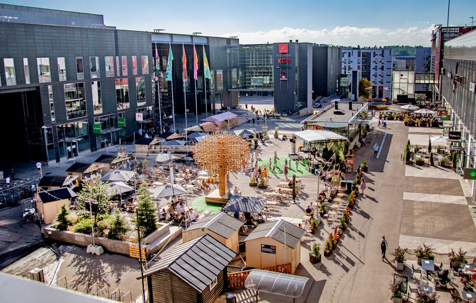 Kauppakeskus Sellon kesä 2022 kertoo luottamuksesta tulevaan ...