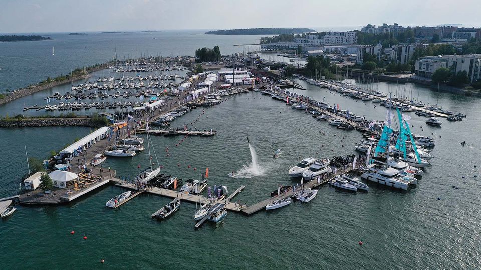 Helsinki Boat-Afloat Show opens this Thursday bigger than ever | Finnboat