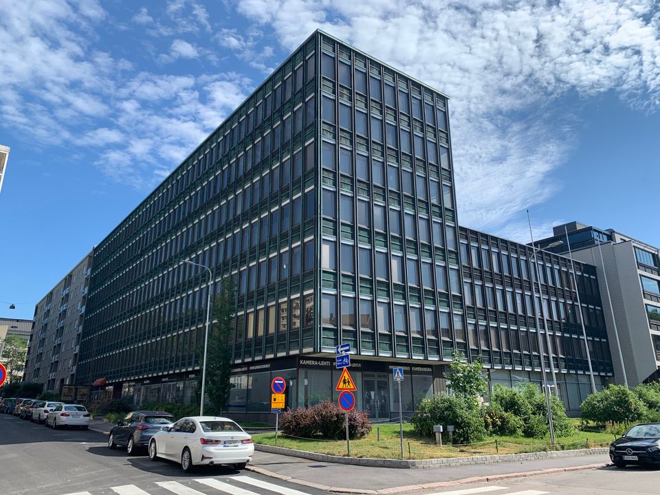Office building in Kamppi will have 75 high-standard apartments built ...