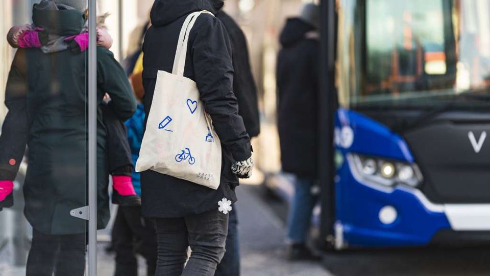 Reseplaneraren i Vasas kollektivtrafik byts | Vaasan kaupunki - Vasa stad
