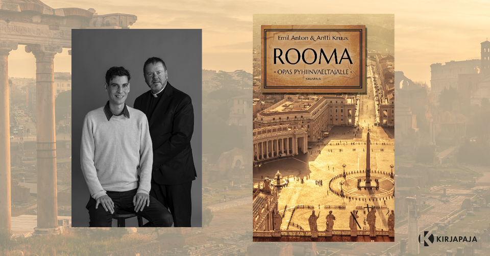 Emil Anton ja Antti Kruus, Rooma – opas pyhiinvaeltajalle | Publiva Oy