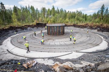 Destia rakentaa tuulivoimainfraa OX2:lle Pieksämäellä | Destia Oy