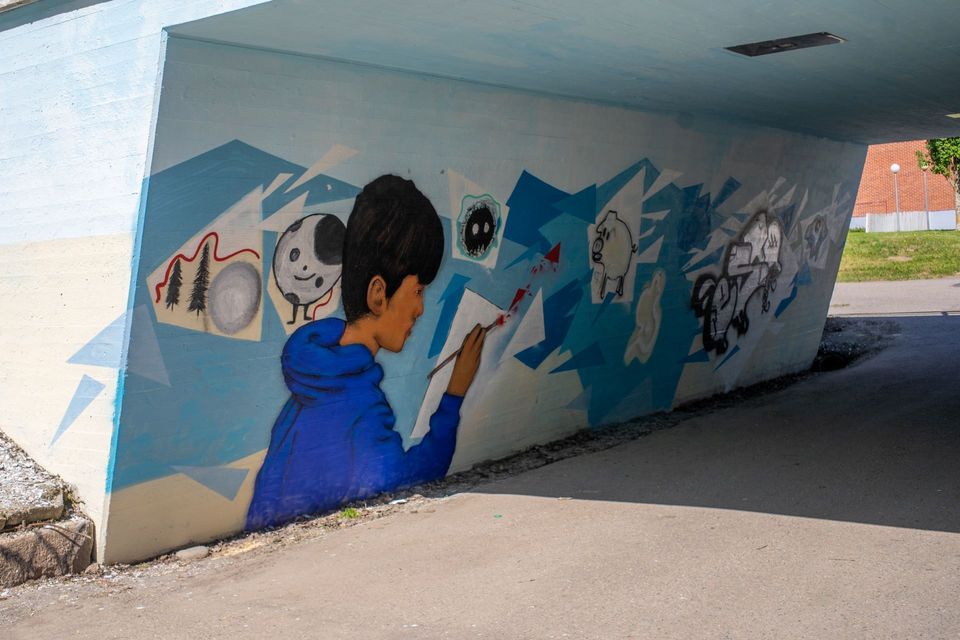 Graffitijamit, kulttuurityöpajoja ja asumisneuvontaa Ristinummi ...