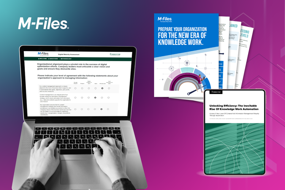 M-Filesilta uusi Knowledge Work Automation Capability Maturity -malli ...