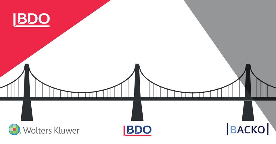 BDO, Backo ja Wolters Kluwer aloittavat yhteistyön – ratkaisu auttaa ...